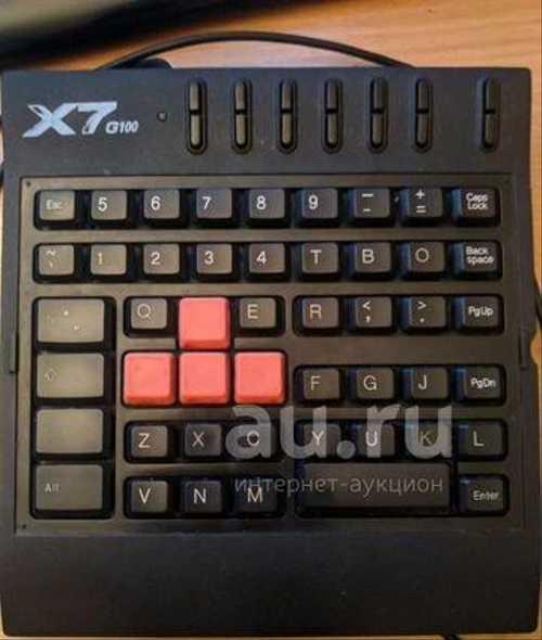 A4 X7 g100 Клавиатура игровая