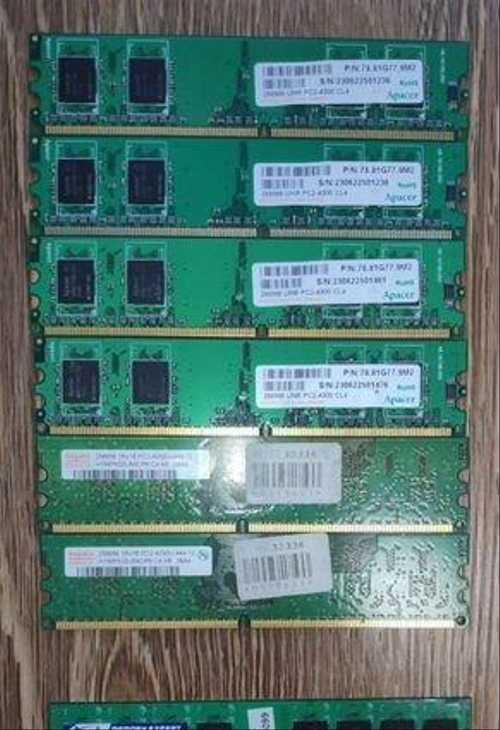 Оперативная память ddr2