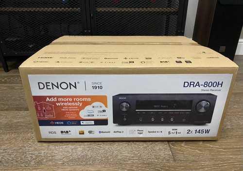 Стерео AV-ресивер denon DRA-800H