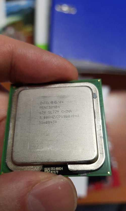 Процессор Intel Pentium 4 3.00GHz