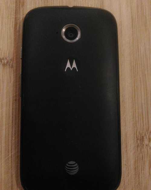 Motorola Moto E (2-е поколение) с 4G LTE смартфон