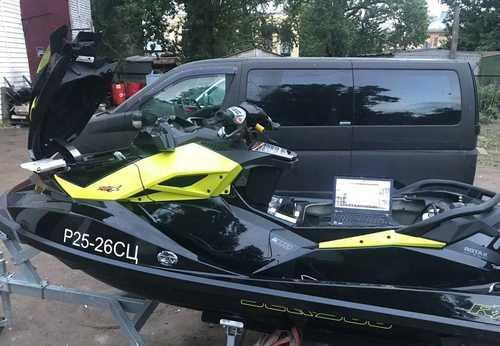 Чип тюнинг гидроцикла Brp Sea-Doo RXP X 260 RS | Festima.Ru – частные ...