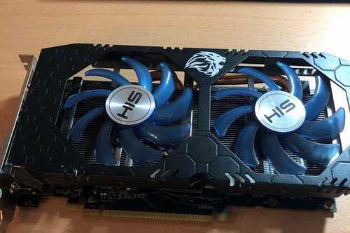 Видеокарта his rx 480 4gb