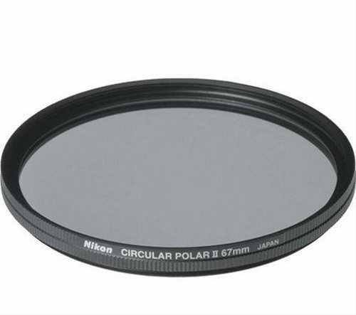 Nikon 72mm Circular Polarizer CPL