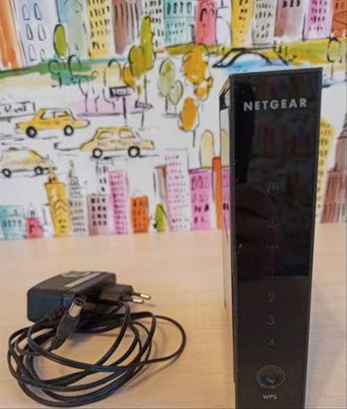 Wi-Fi роутер Netgear WNR3500U