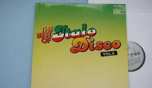 The Best Of Italo-Disco Vol.6 VA-1986 Germany -2LP