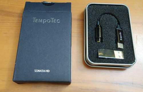 Усилитель для наушников tempotec sonata HD