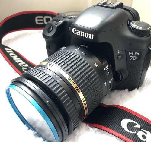 Canon 7d kit Tamron 17-50 2.8