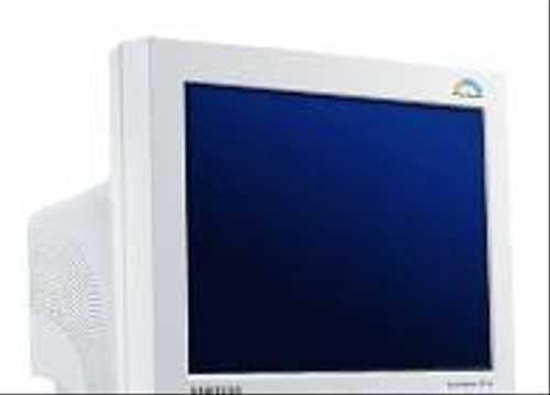 ЭЛТ монитор Samsung SyncMaster 763MB 17", VGA