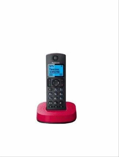 Телефон (Радиотелефон ) Panasonic KX-TGC310RUR