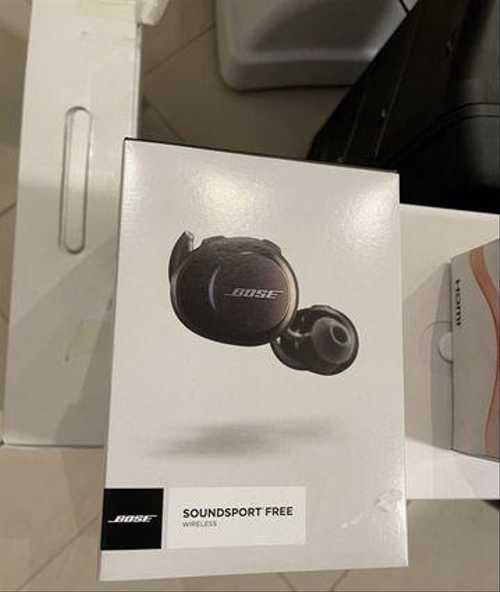 Беспроводные наушники Bose SoundSport Free