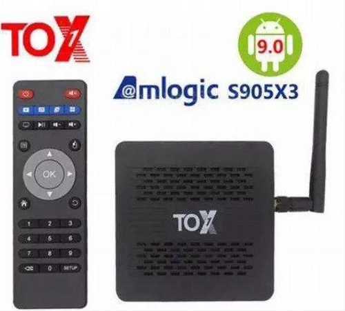 TOX1 4/32 под ключ TV box