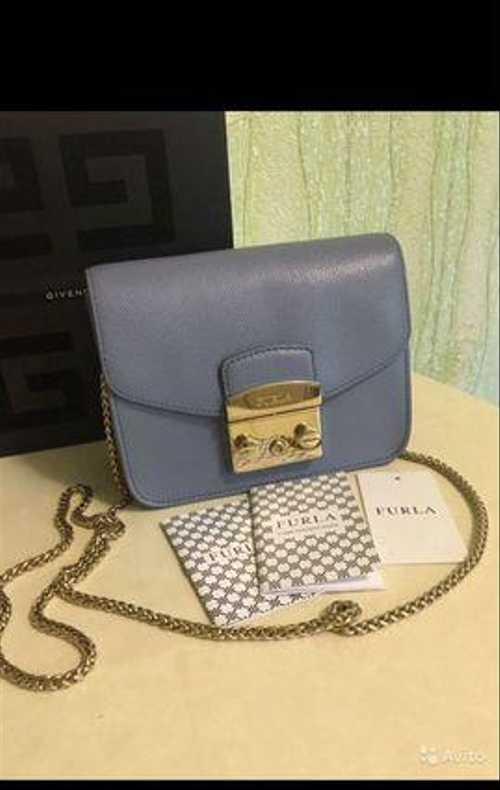 Сумка furla metropolis mini оригинал+чек