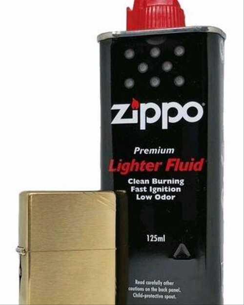 Zippo комплект