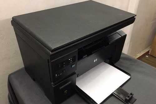 Лазерный Мфу HP LaserJet Pro M1132 Принтер/сканер