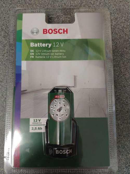 Аккумулятор Bosch