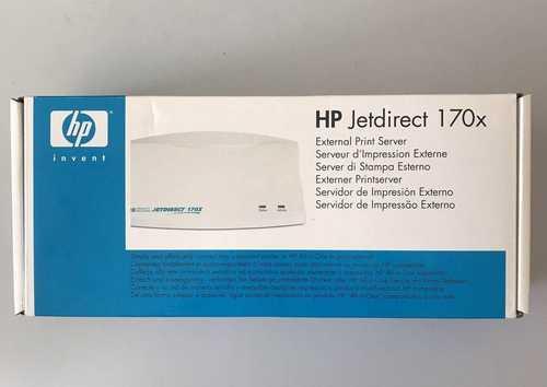 HP Jetdirect 170x внешний сервер печати