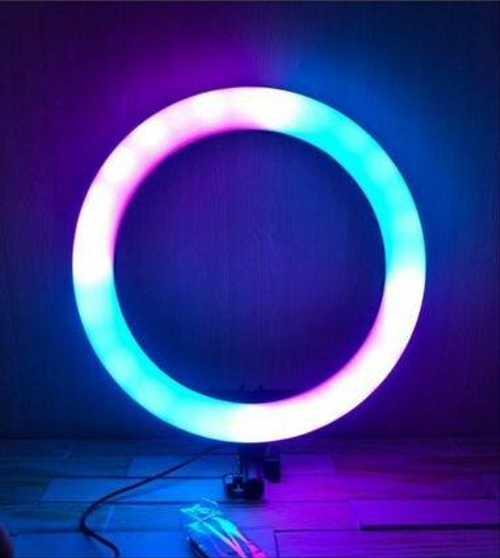 Кольцевая Лампа RGB LED