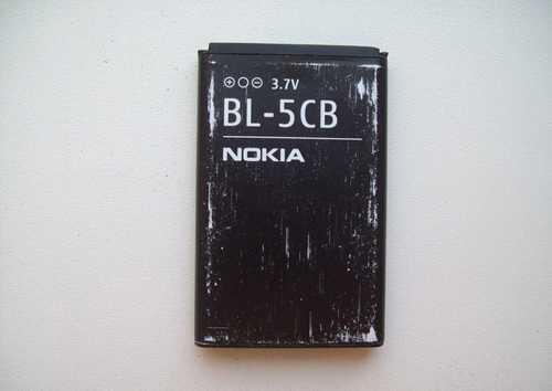 Аккумулятор BL-5CB для телефона Nokia