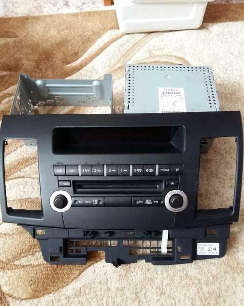 Автомагнитола CD changer 6 на Mitsubishi Lancer 10