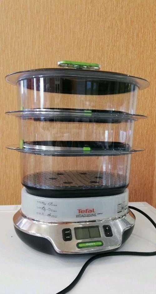 Пароварка Tefal VitaCuisine Compact VS4003