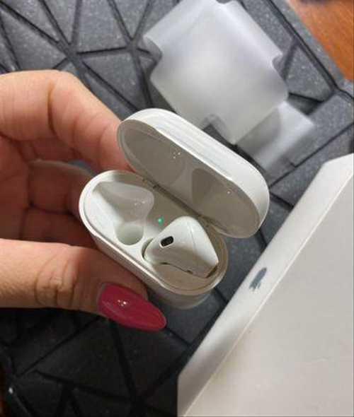 Кейс для Airpods2 ориг. и Правый наушник
