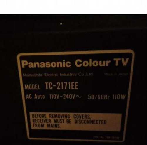 Panasonic Colour TV на з/ч