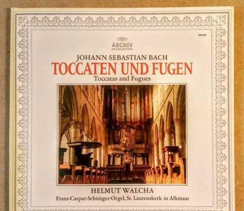 Helmut Walcha - Johann Sebastian Bach