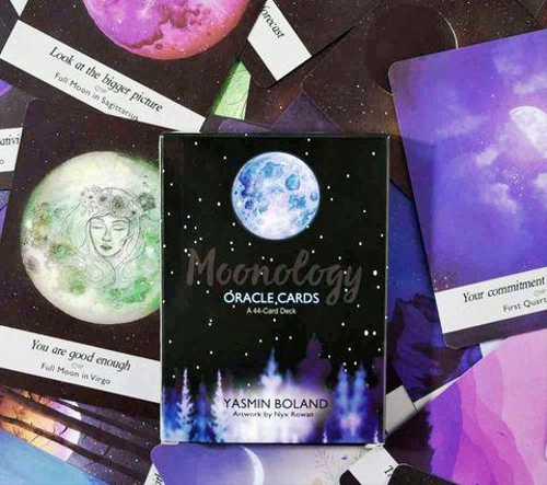 Moonology Oracle Cards Лунология