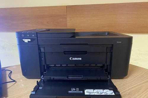 Мфу принтер canon pixma tr4540