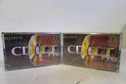 Sony CD-IT PRO 100 Аудиокассеты Japan