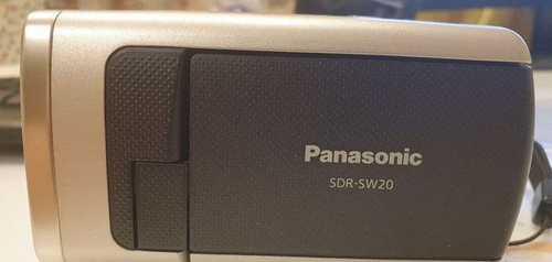 Видеокамера Panasonic SDR-SW20