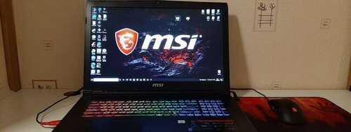 Игровой ноутбук MSI GP7RDX Leopard