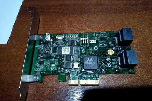 Контроллер PCI-E Adaptec 1430SA 4x SATA raid