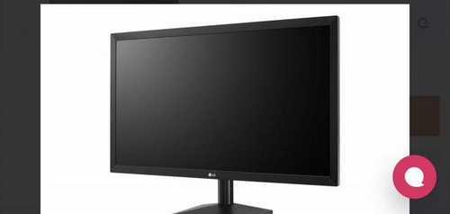 LG 24MK400H игровой монитор 75гц