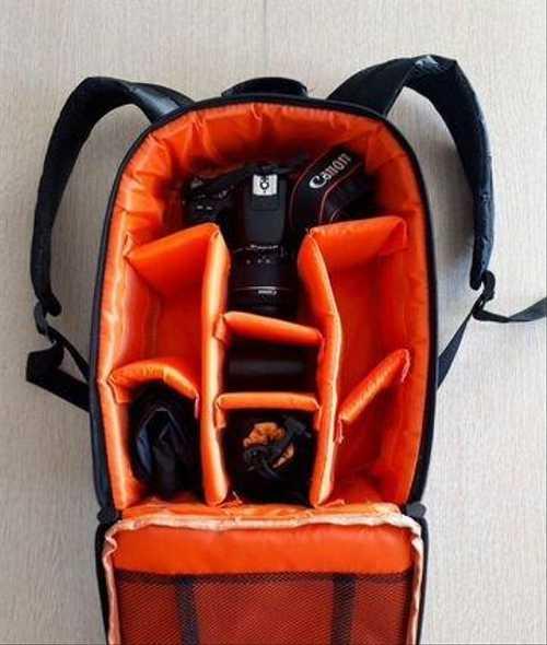 Рюкзак для фотоаппарата, новый