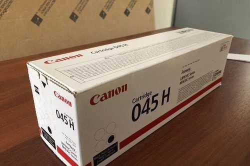 Картридж Canon 045 H черный MC: 1246C002AA