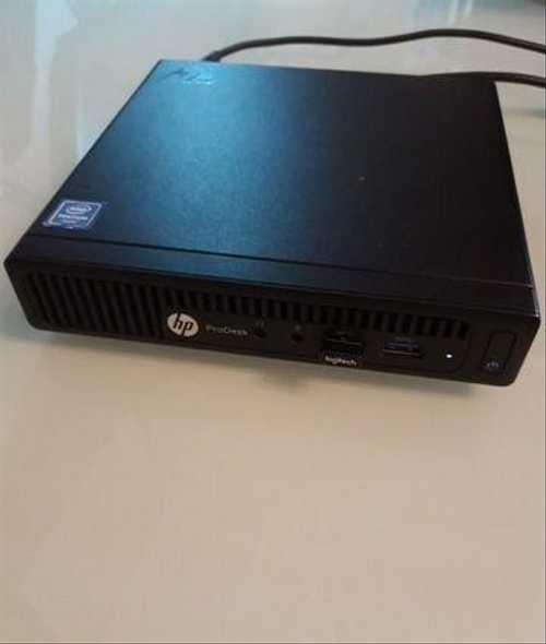 Неттоп HP ProDesk 400 G2 Desktop Mini