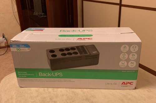 Источник бесперебойного питания APC Back-UPS 850VA