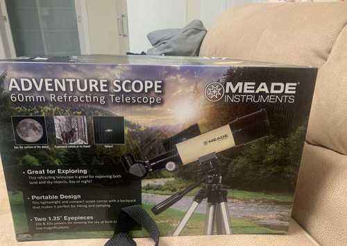 Телескоп Meade Adventure Scope 60 mm