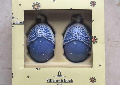 Пасхальные яйца из фарфора VilleroyBoch