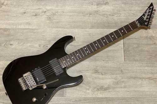 Jackson Dinky JS30 Transparent Black