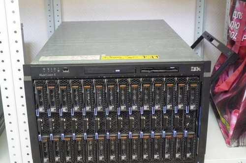 168 ядер 672 гб озу IBM BladeCenter E x5645