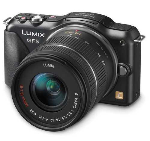 Panasonic Lumix GF5K kit 14-42mm
