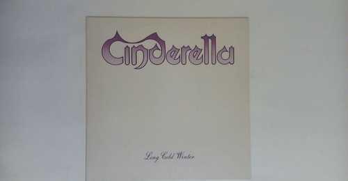 LP Cinderella - Long Cold Winter Holland 1988г