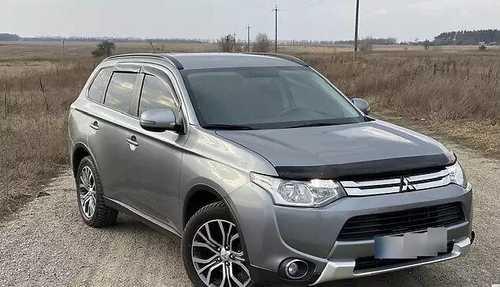 Разбираем Mitsubishi Outlander 2014