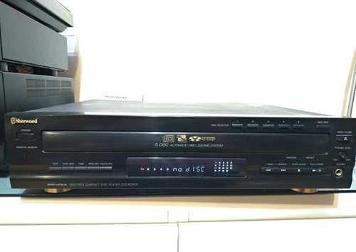 CD player sherwood CDC-6050R