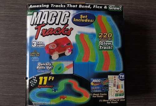 Светящаяся дорога Magic Tracks 220 деталей