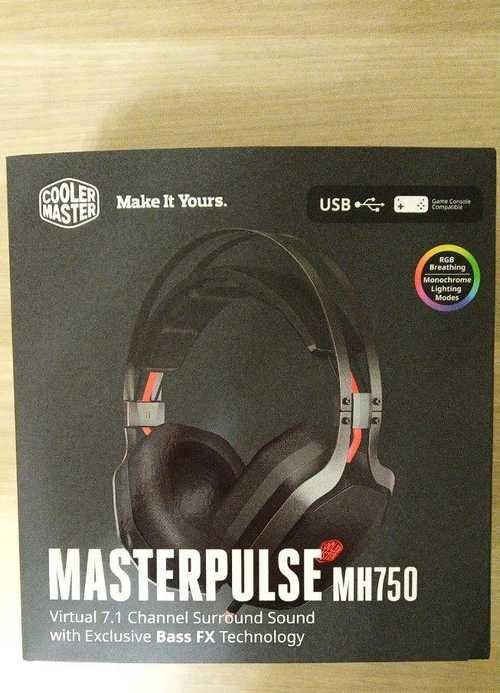 Наушники Cooler Master 7.1