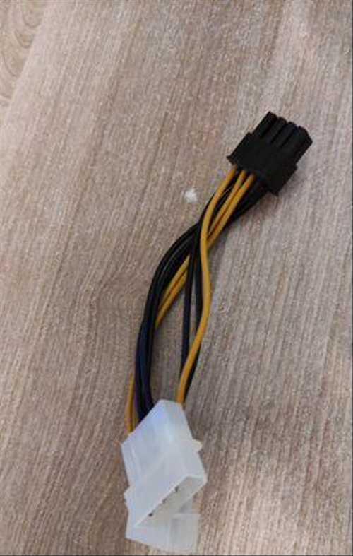 Переходник 8-pin - Molex x2